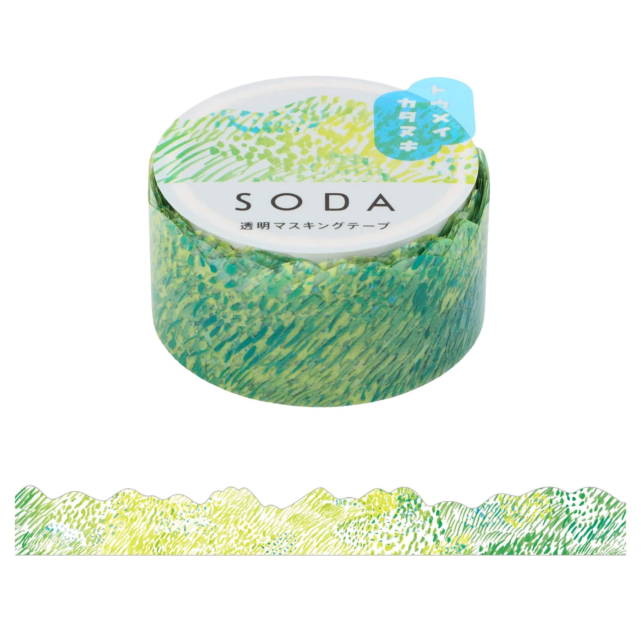 King Jim HITOTOKI SODA - Paper Whisper