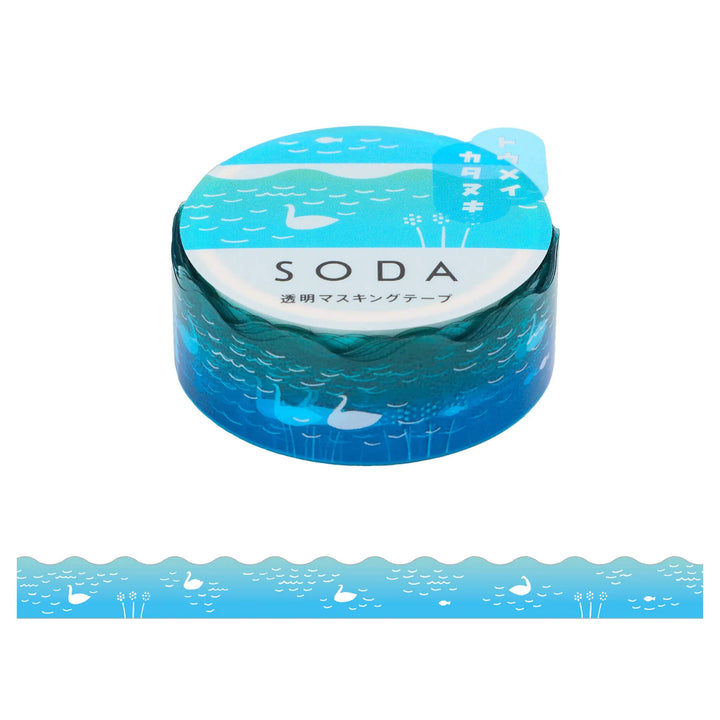King Jim HITOTOKI SODA - Paper Whisper