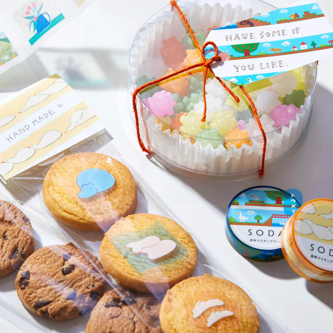 King Jim HITOTOKI SODA - Paper Whisper