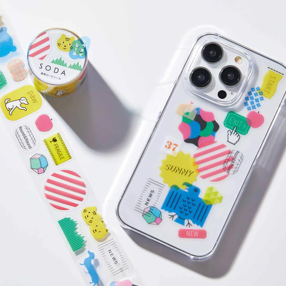 King Jim HITOTOKI SODA - Paper Whisper