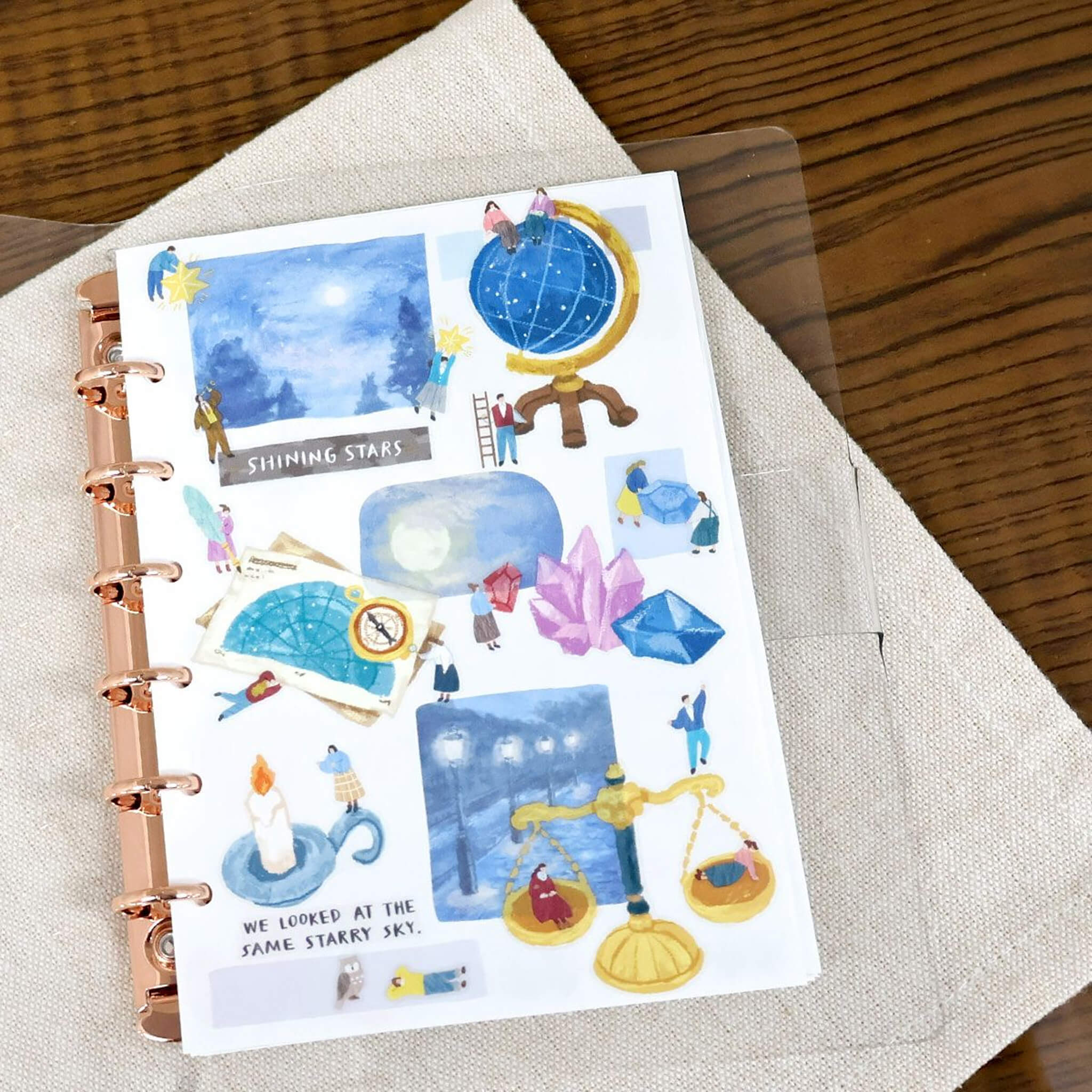 Mind Wave Ciao Flake Sticker - Cat - Flake Stickers - Journal ...
