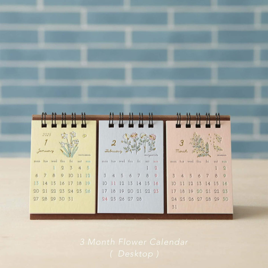 2025 Calendars - Paper Whisper