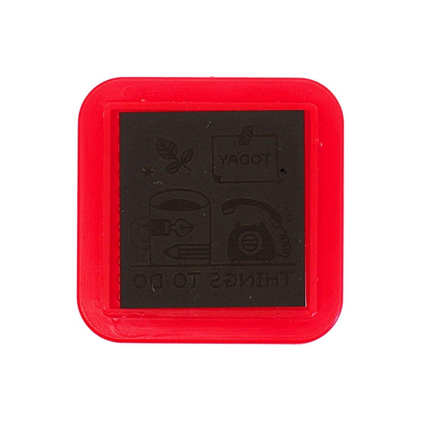 SANBY × Eric Small Things Pre-inked Stamp - Things To Do - Journal ...