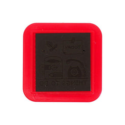 SANBY × Eric Small Things Pre-inked Stamp - Things To Do - Journal ...