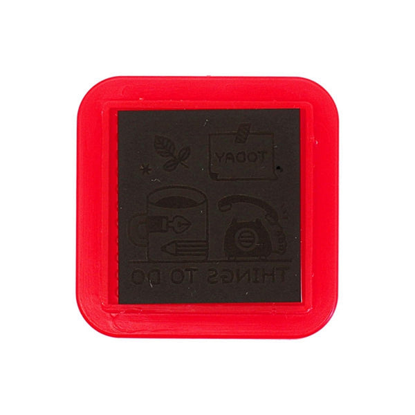 SANBY × Eric Small Things Pre-inked Stamp - Things To Do - Journal ...