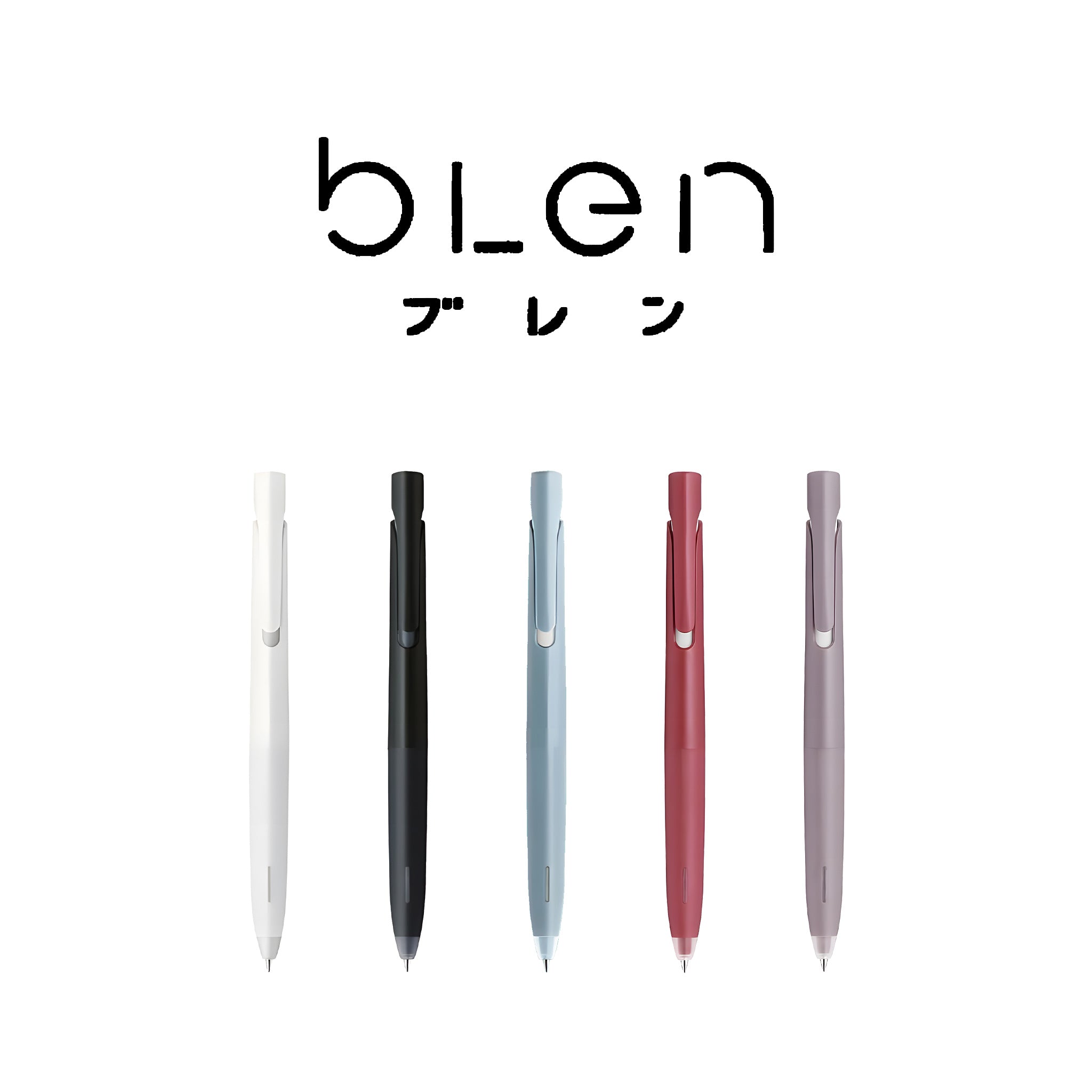 Zebra bLen Ballpoint Pen 0.5mm - Ballpoint Pens - Writing & Drawing ...